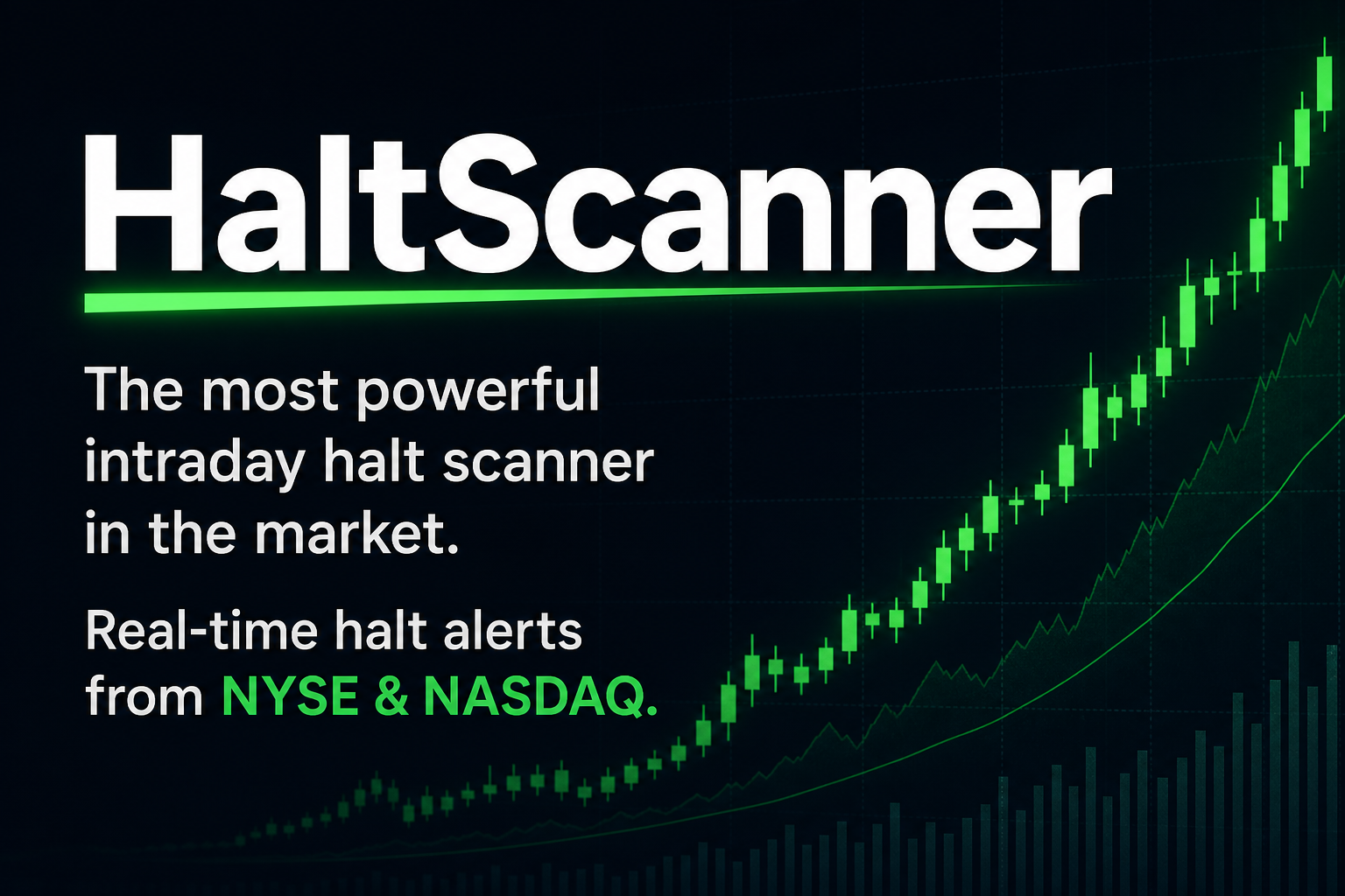 Live Trading Halts — NYSE & NASDAQ Halt Scanner